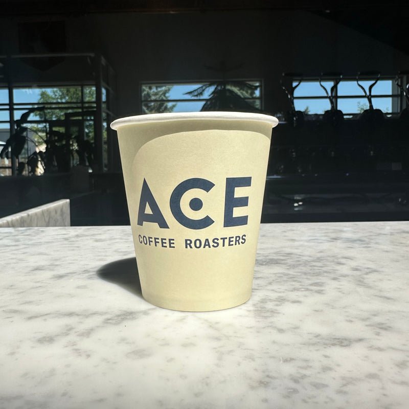 10oz ACE New Paper Cup 500/case – ACE Coffee Roasters