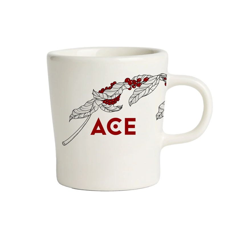 ACE "Coffee Branch" Diner Mug – ACE Coffee Roasters