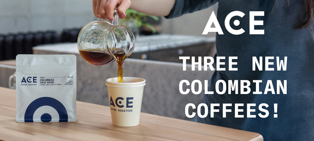 Coffee Delivery & Coffee Classes | Edmonton Coffee Roaster – ACE Coffee ...