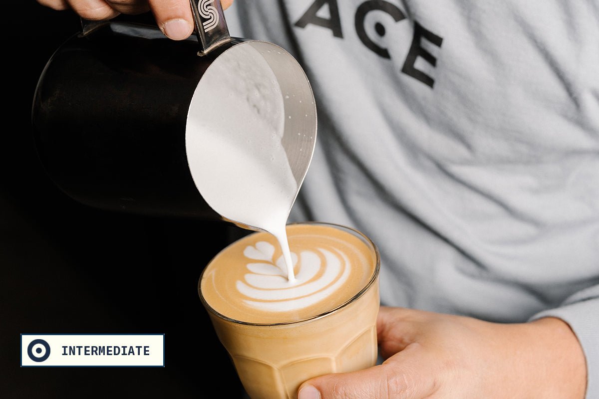 Intermediate Latte Art Class Edmonton | ACE Coffee Roasters