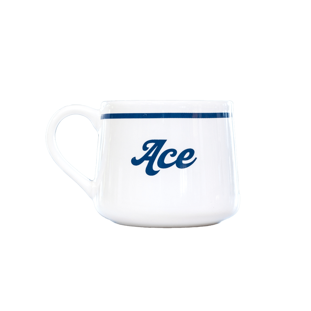 ACE "Script" Mug – ACE Coffee Roasters