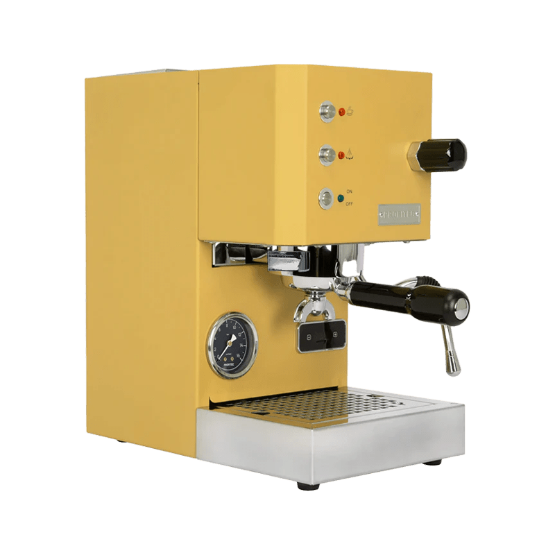 Profitec Go Espresso Machine - Yellow | Profitec Espresso Machine ...