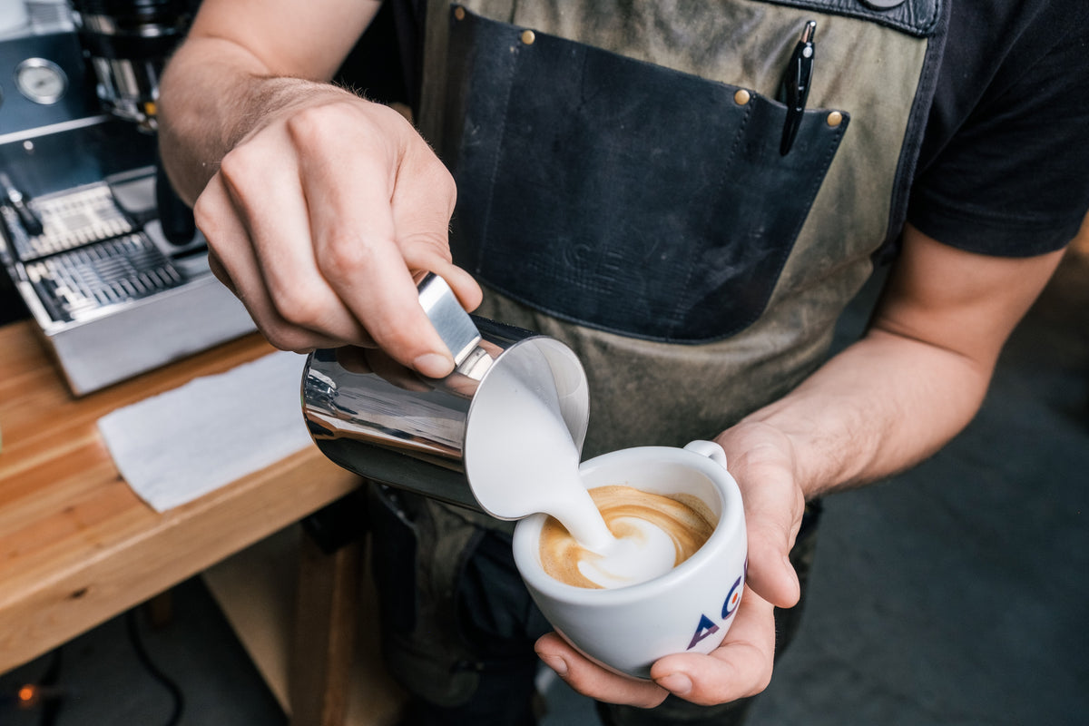 Intermediate Latte Art Class Edmonton | ACE Coffee Roasters